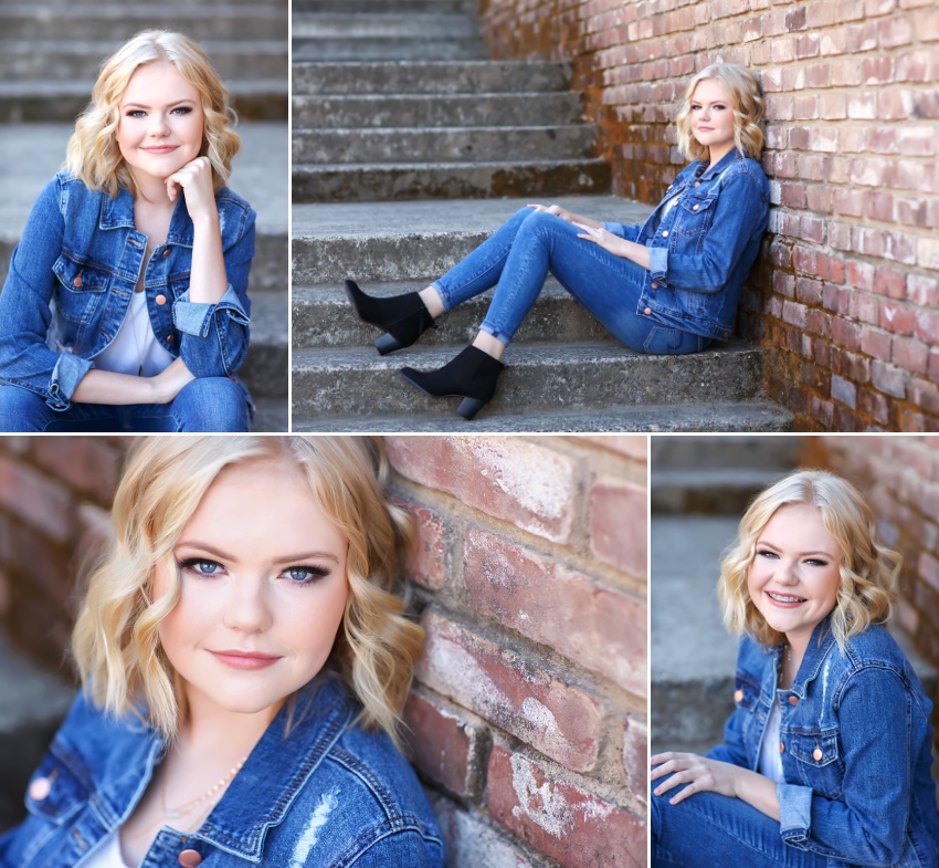 Glam Senior Meets Rustic Locations in El Dorado Hills