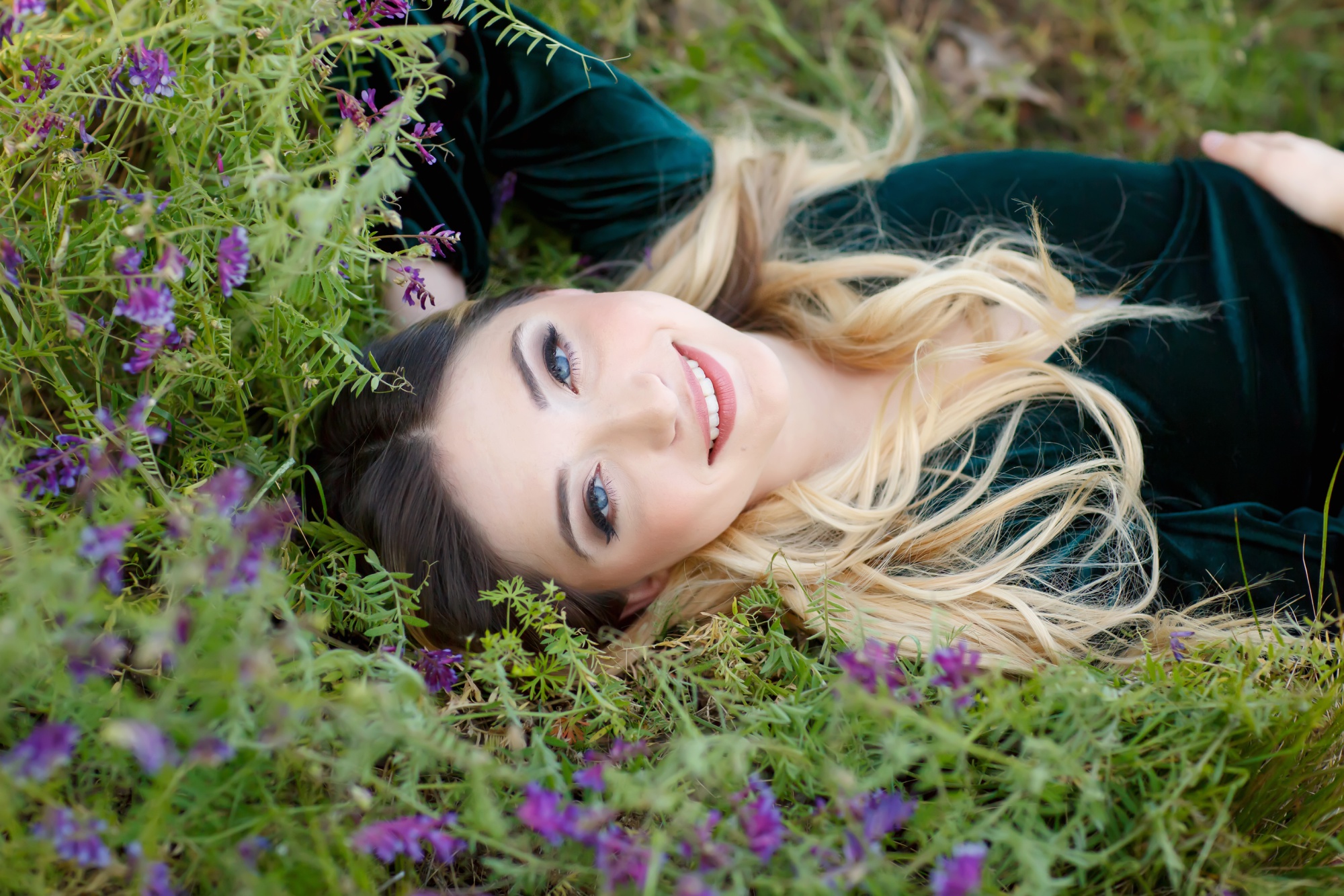 Glamorous Urban Senior Portraits in Folsom